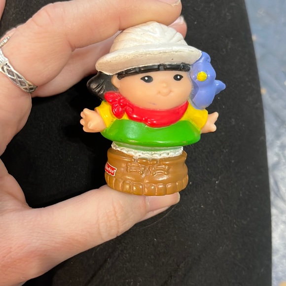 Fisher-Price | Toys | Fisher Price Little People Sonya Lee Safari ...